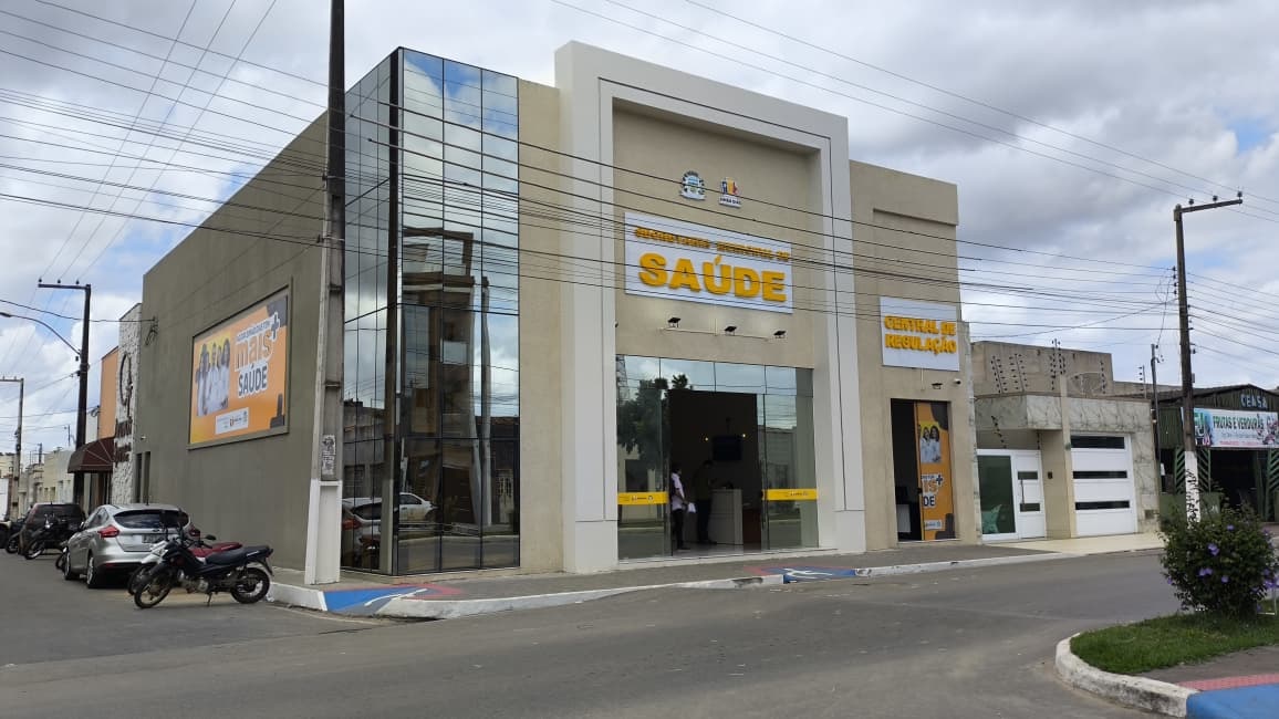 Nova sede da Secretaria Municipal de Saúde é inaugurada em Simão Dias ...